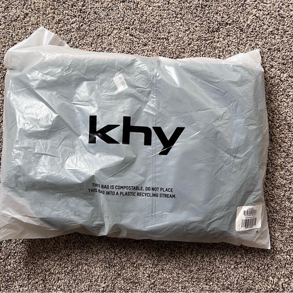 khy | Jackets & Coats | New Khy Faux Leather Cropped Hooded Jacket ...